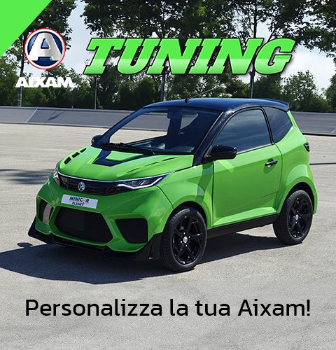 Tuning - Minicar Planet - Concessionaria Aixam Palermo